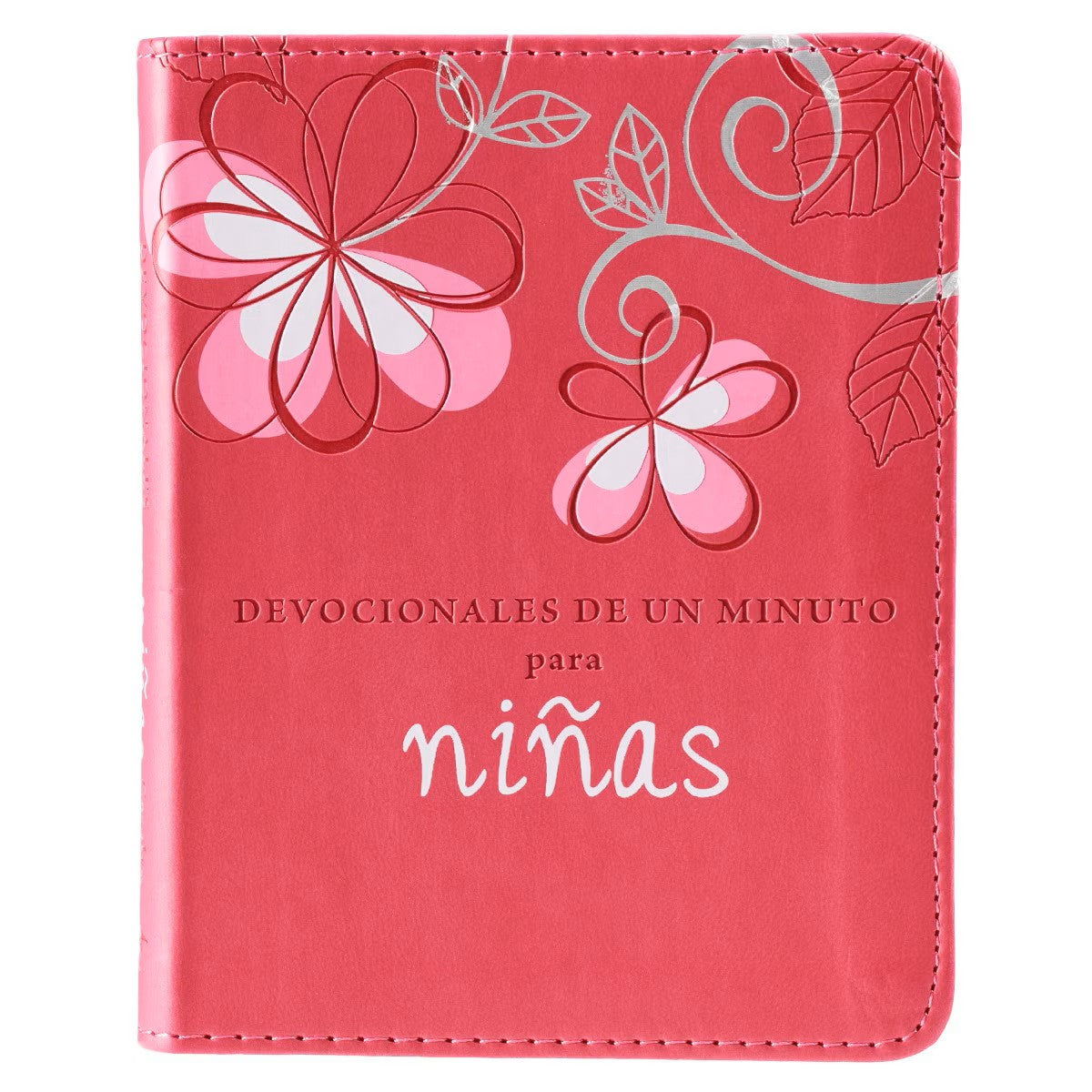 Devocionales de un minuto para niñas en símil cuero – HarvestGiftShop.com