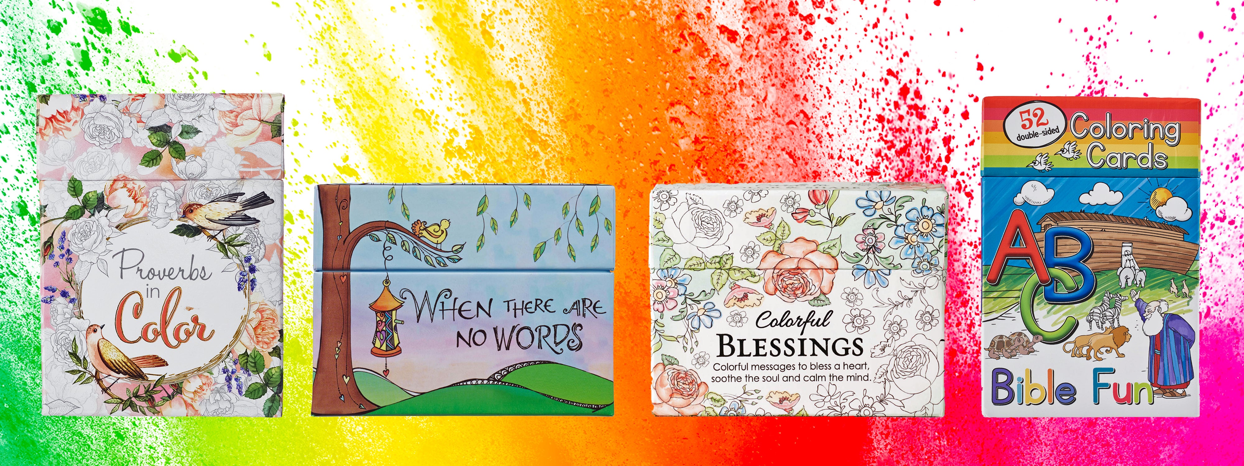 Coloring Cards – HarvestGiftShop.com