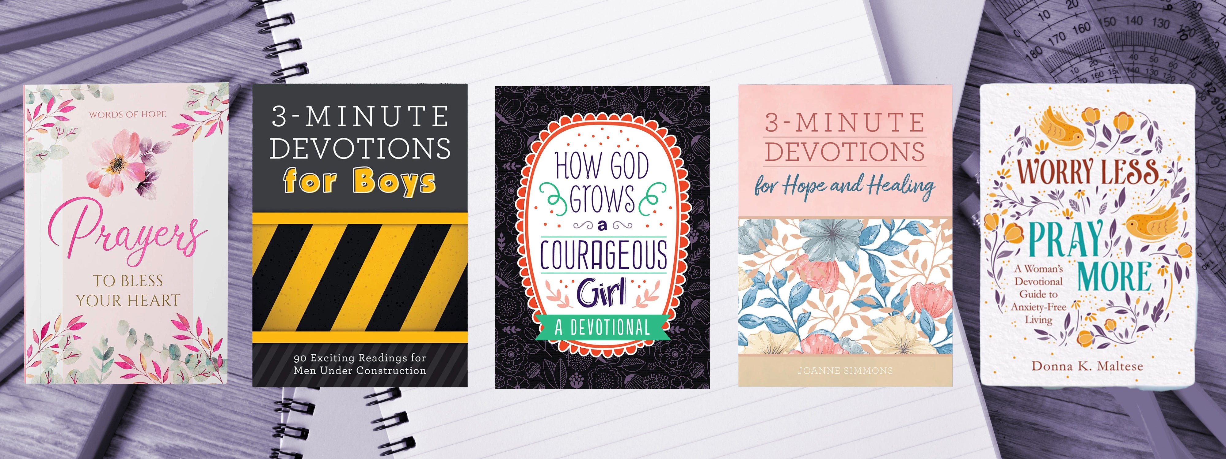 3 Minute Devotions for men, women & teens boys and girls ...