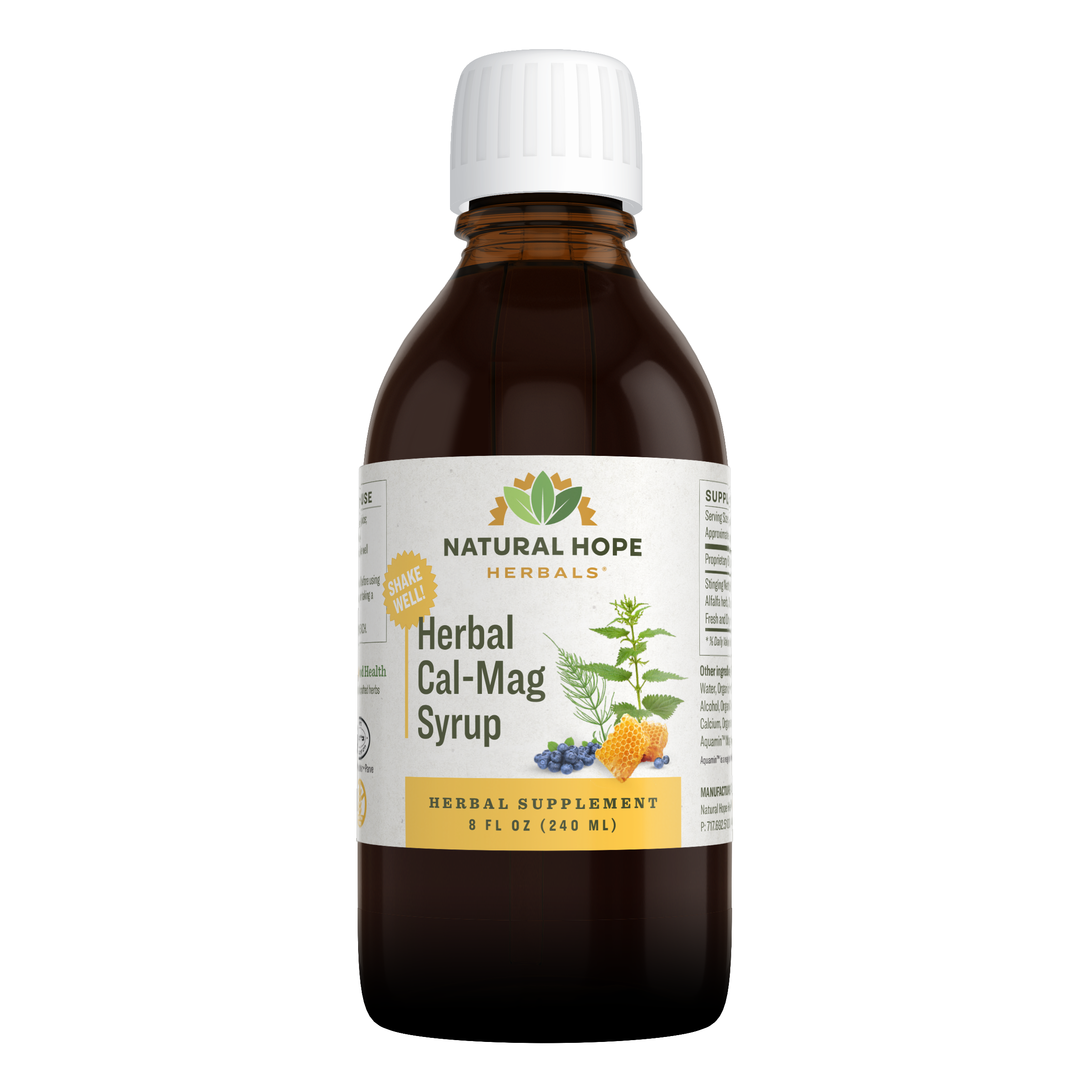 Herbal Cal-Mag Syrup – HarvestGiftShop.com