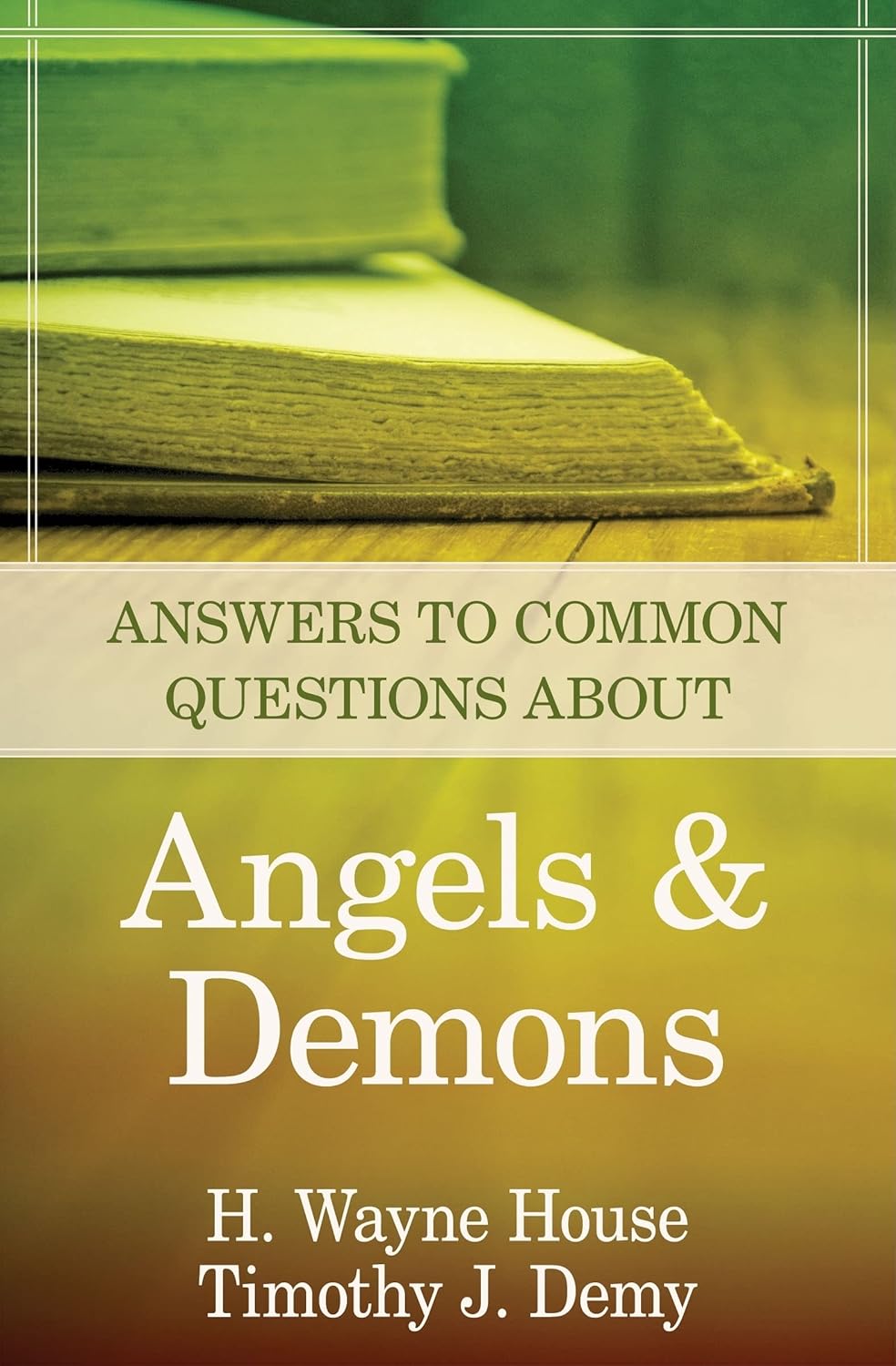 Answers to Common Questions About Angels and Demons – HarvestGiftShop.com