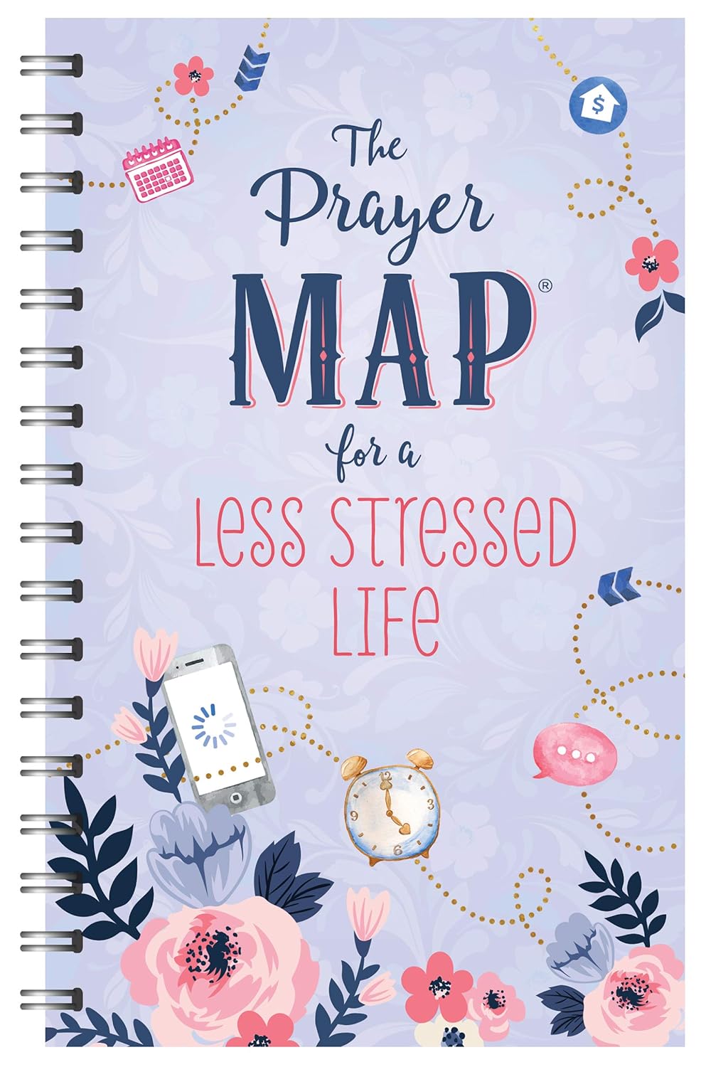 The Prayer Map® for a Less Stressed Life (Faith Maps) Spiral-bound ...