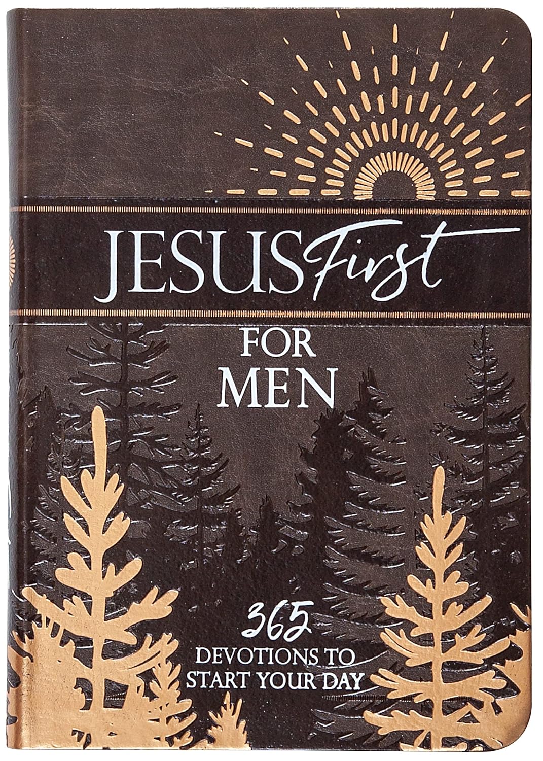 Jesus First for Men: 365 Devotions to Start Your Day – HarvestGiftShop.com