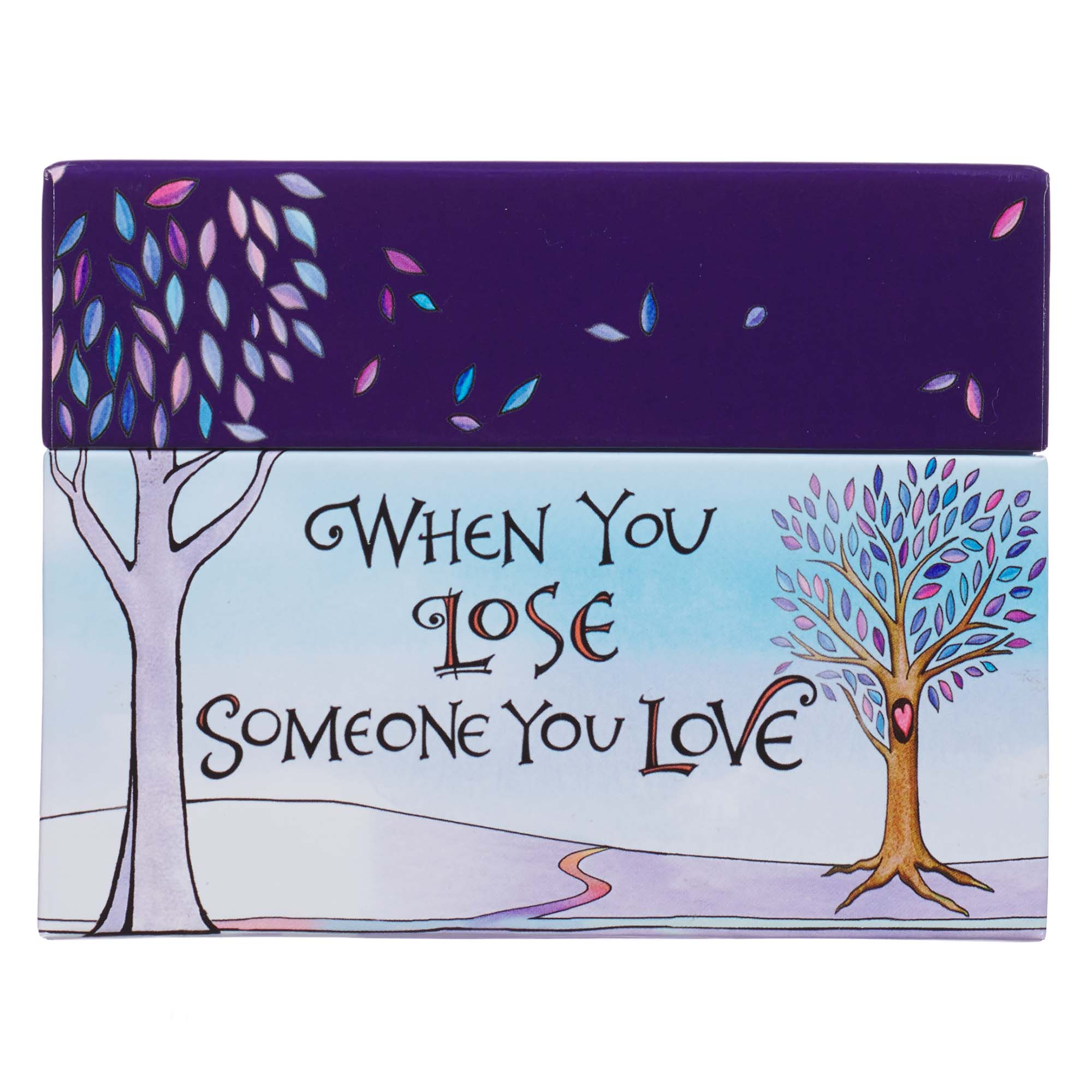 When You Lose Someone You Love Cards To Color And Comfort - Coloring C ...