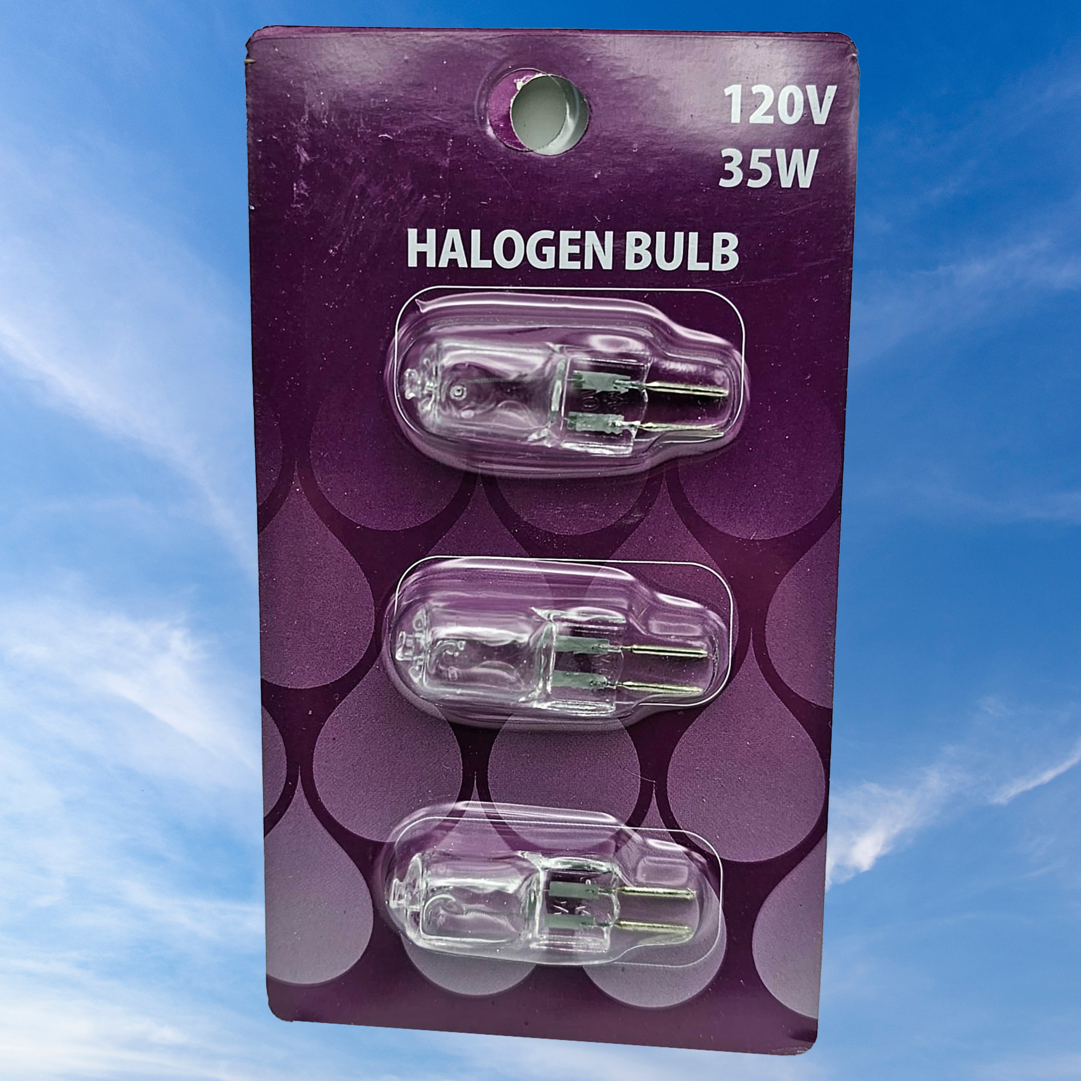 Halogen Bulb (3 Pack) – HarvestGiftShop.com