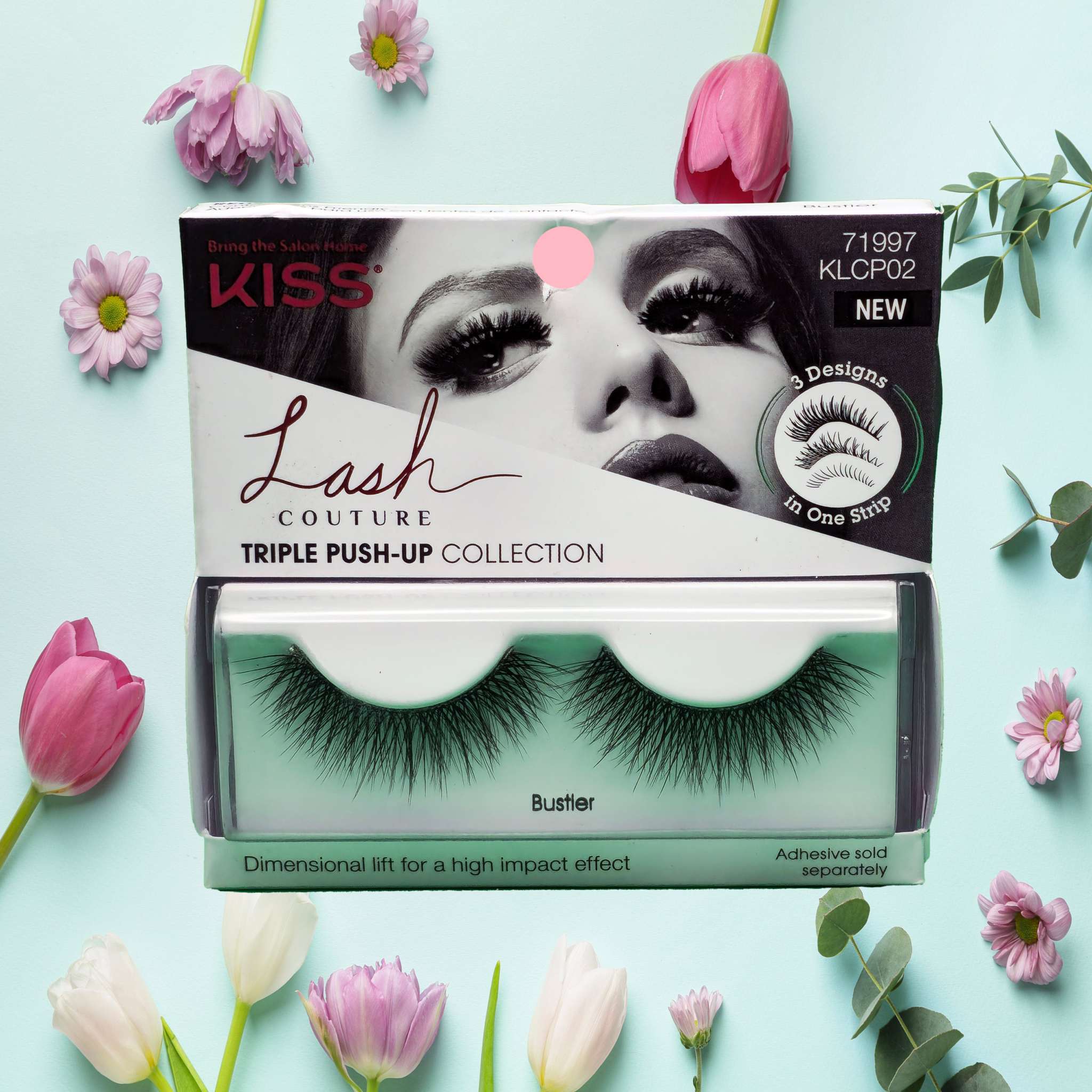 Bustler - KISS Lash Couture Triple Push-Up: Bustier, 1 Pair ...