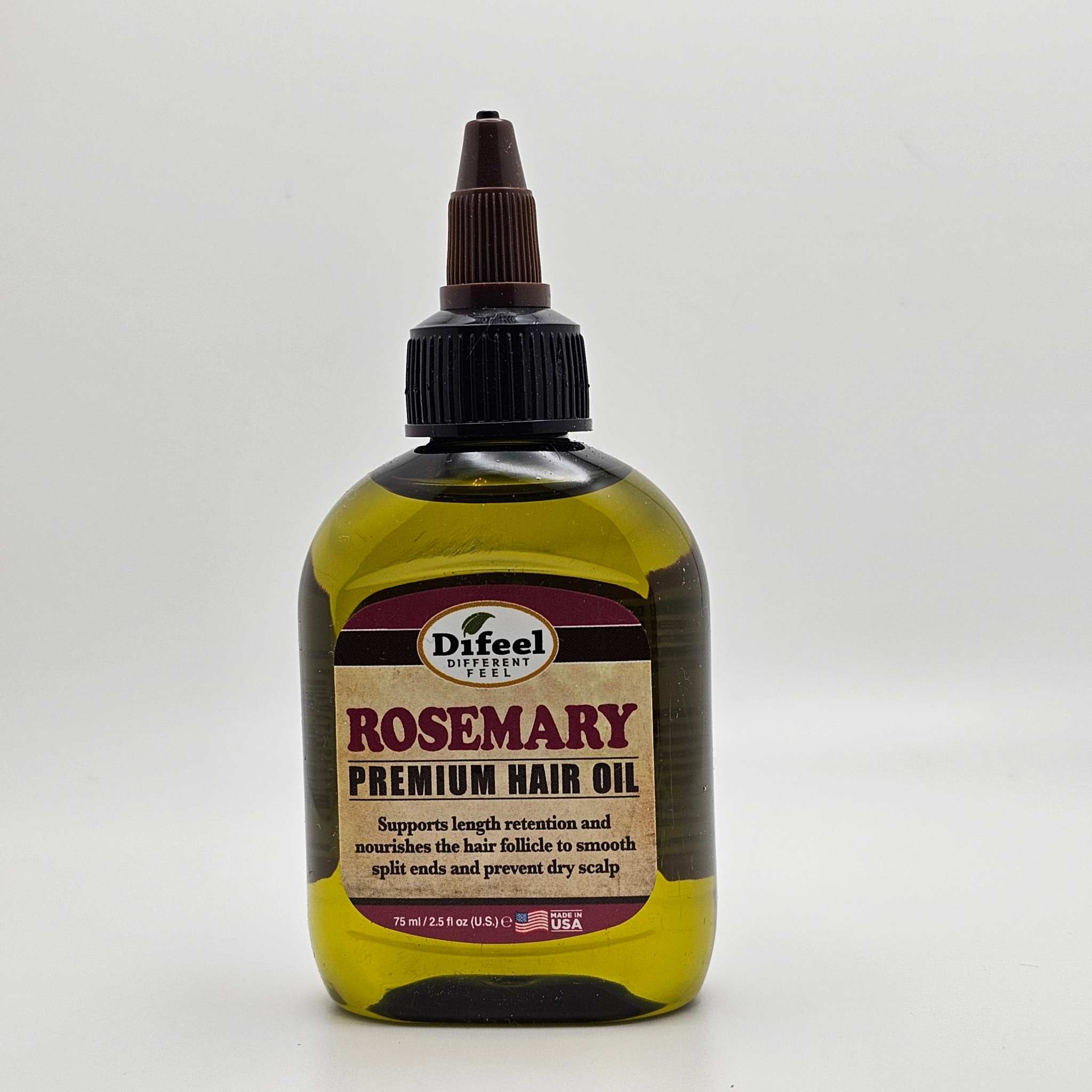 DIFEEL HAIR OIL - ROSEMARY OIL 2.5 OZ – HarvestGiftShop.com