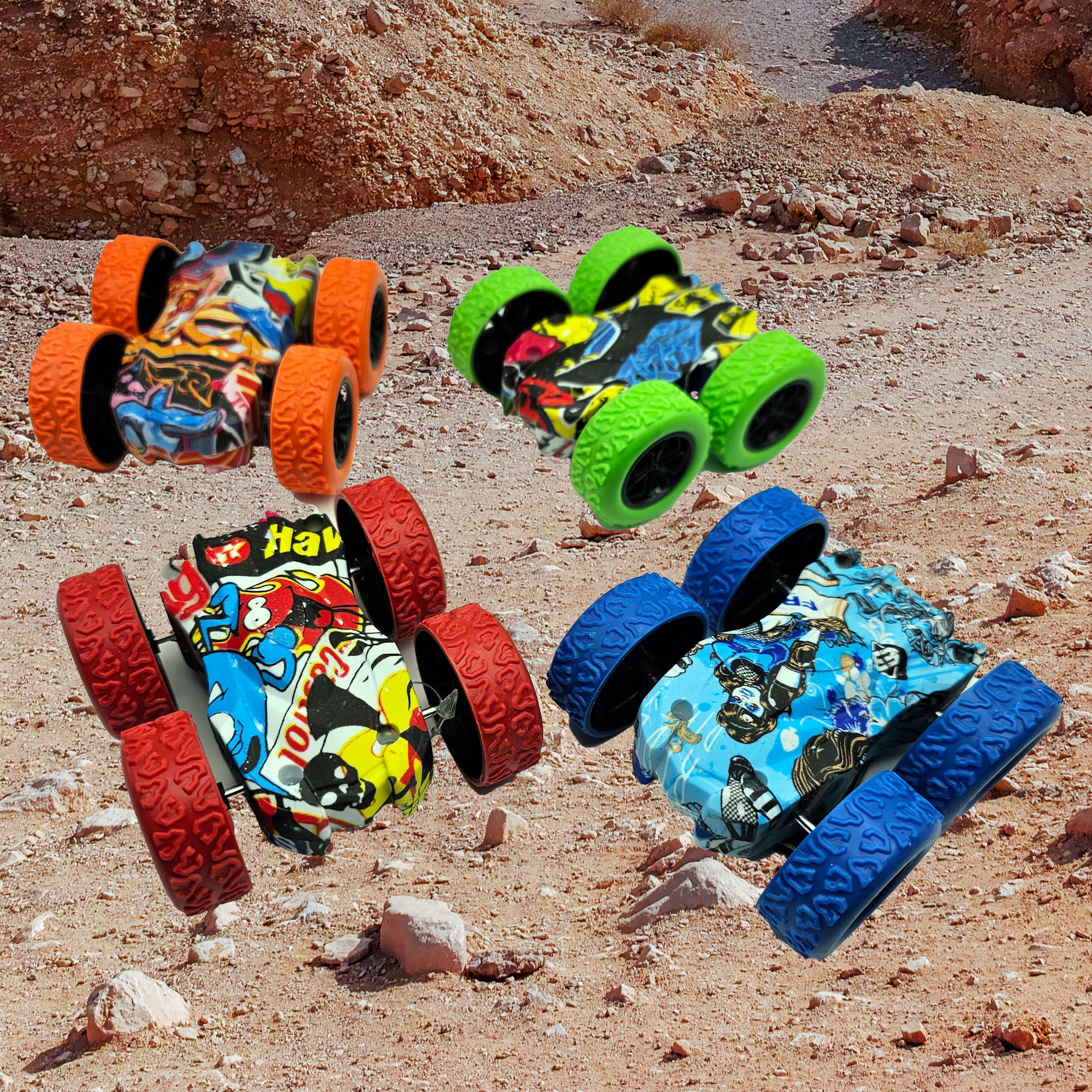 Stunt SUVs - Raider Buggies - Graffiti Series Car – HarvestGiftShop.com
