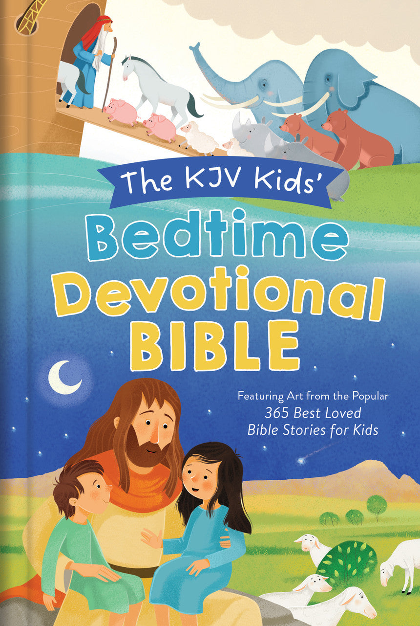 The KJV Kids' Bedtime Devotional Bible: Featuring Art from the Popular ...