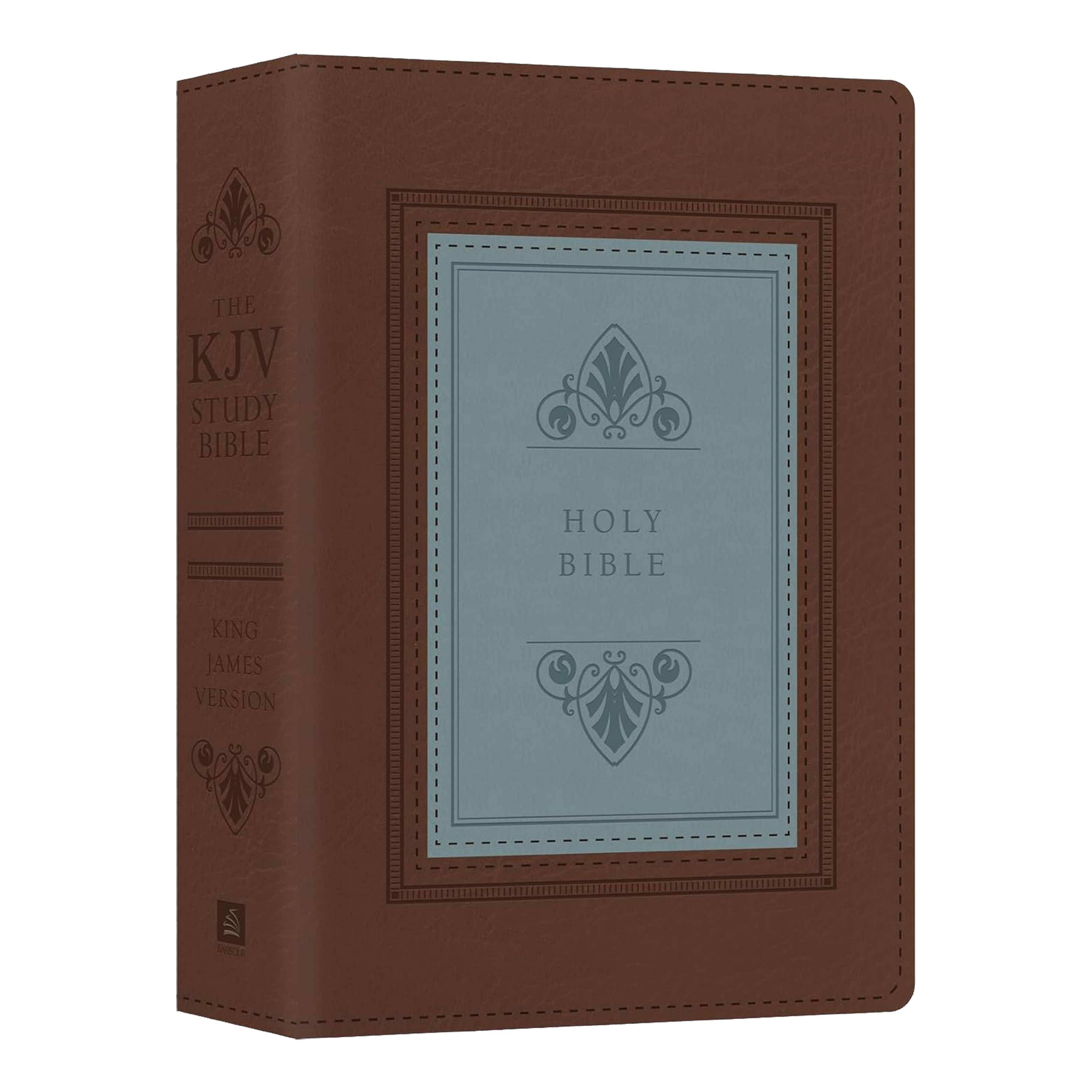 The KJV Study Bible - Large Print - Indexed [Teal Inlay] (King James B ...